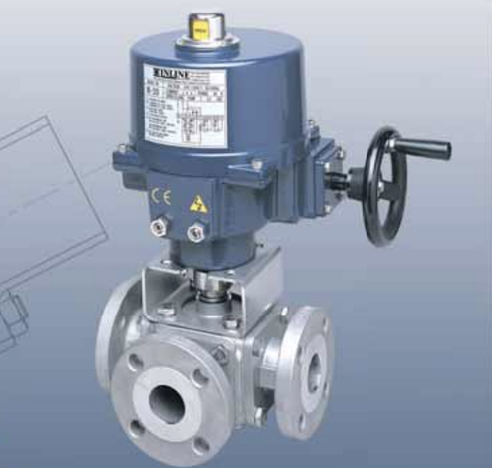 Ball Valve - Inline Industries - Acuity Process Solutions