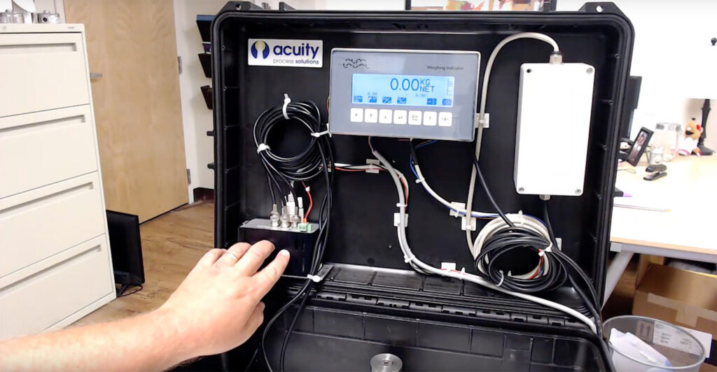 Overview of a Digital Capacitive Load Cell System Configuration and ...