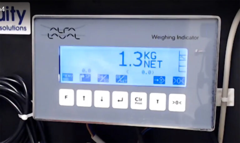 Digital Capacative Load Cell System: System Setup - Acuity Process ...