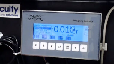 Digital Capacative Load Cell System: System Setup - Acuity Process ...