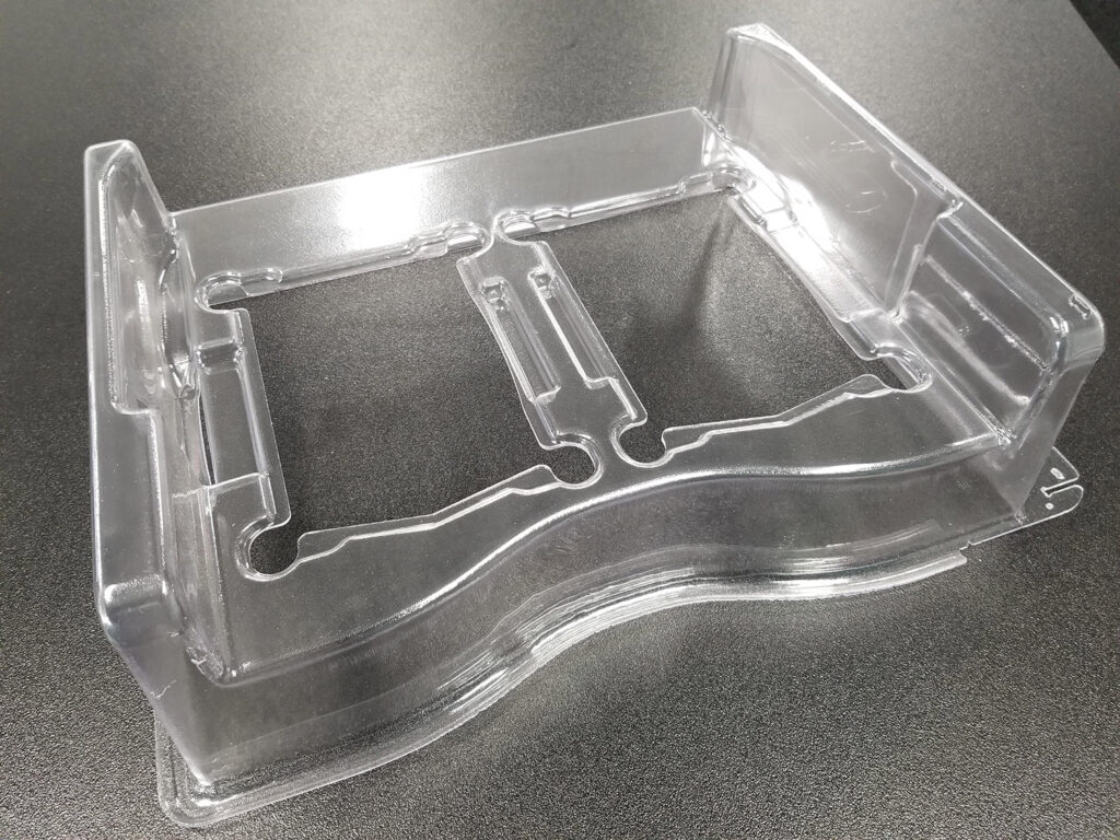 Thermoforming offers fast, low-cost, and aesthetically pleasing ...