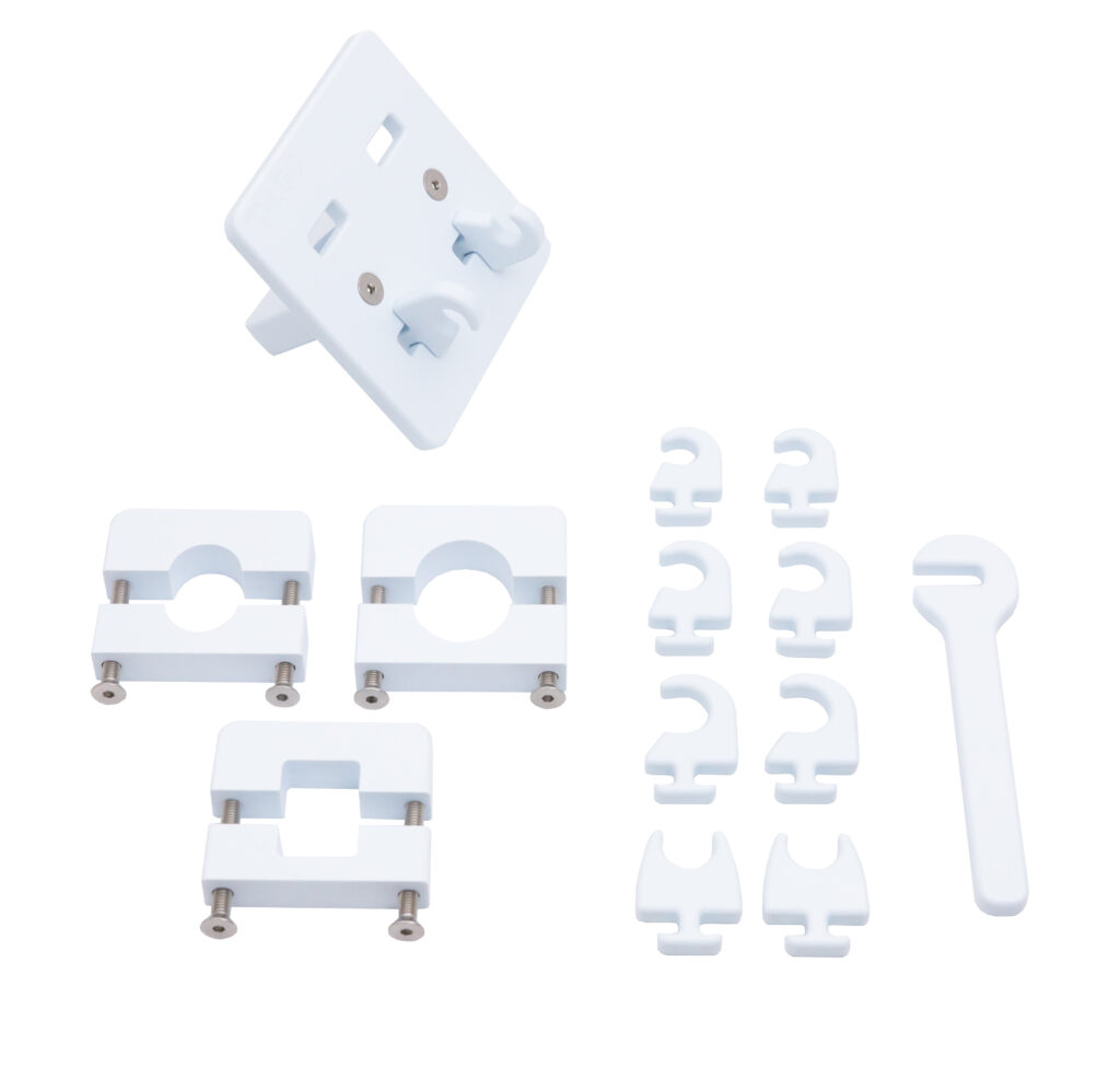 Tubing Management System for BioPharma - T-LOC | Acuity