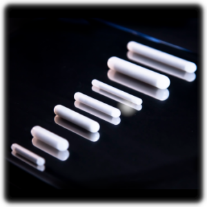 PVDF Stir Bars - Gamma Irradiation Stable - Acuity Process