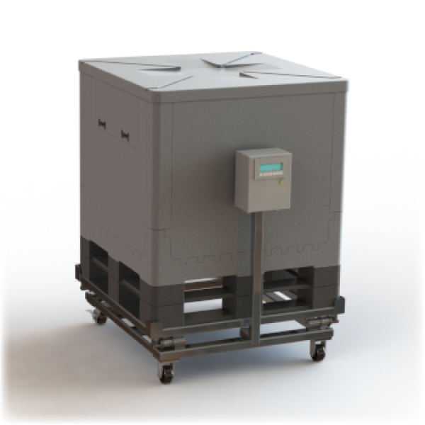 Liquid Level Measurement for Single-Use Vessels & Tanks