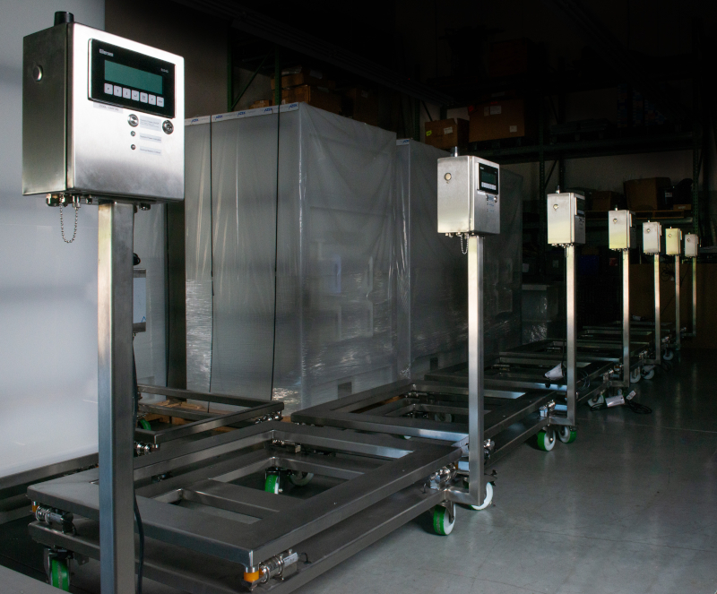 Floor Scale Alternatives: Mobile Weighing with Digital Load Cells