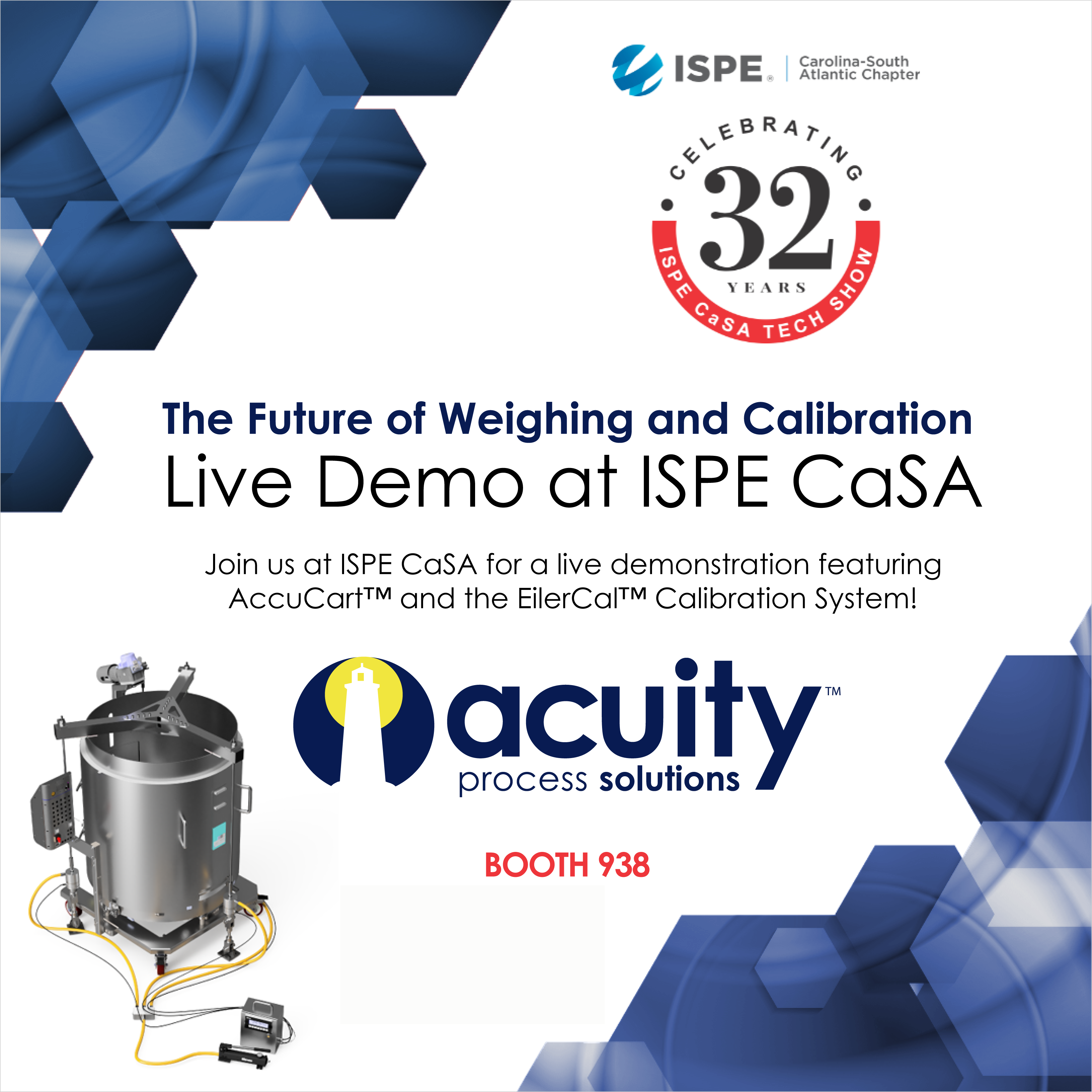 Meet Acuity at the ISPE CaSA Tech Show | Feb 25, 2025
