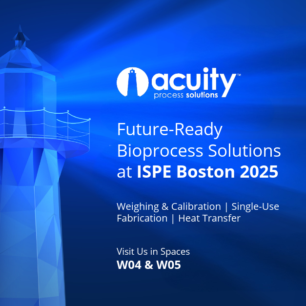 Acuity at ISPE Boston 2025 | Future-Ready Bioprocess Solutions